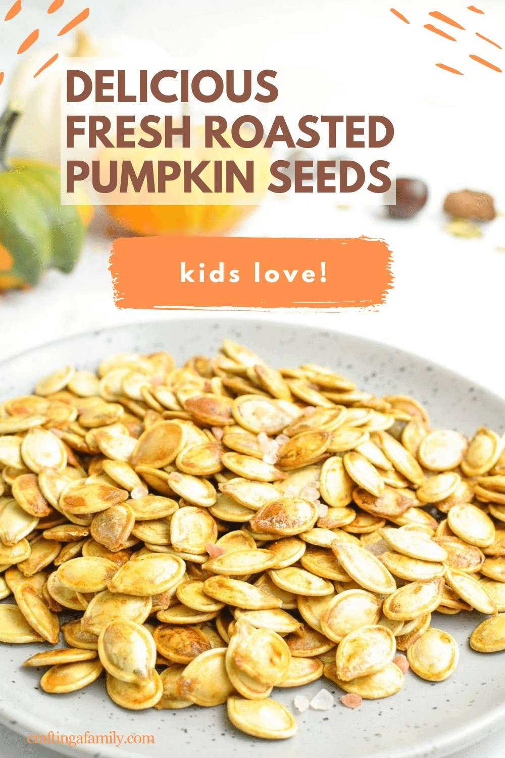 Carving Pumpkins & Roasting Pumpkin Seeds