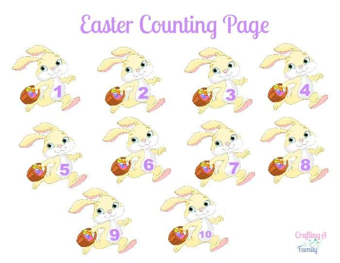 8 Super Simple Easter Crafts for Kids ~ Crafting a Family