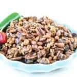 Easy Christmas Candied Spiced Mixed Nuts Recipe - Crafting a Family Dinner