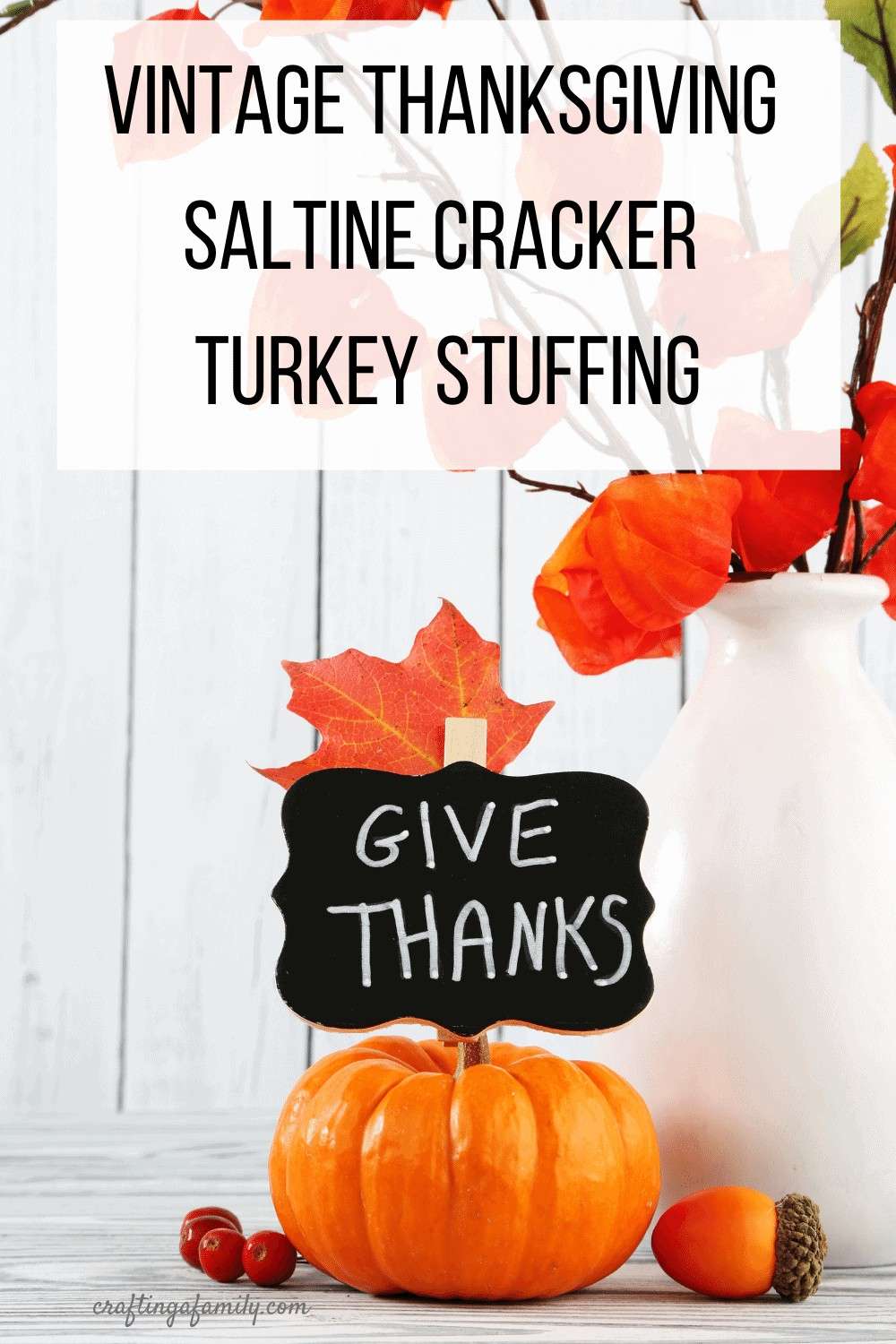 Retro Cracker Stuffing Recipe A Thanksgiving in the Bird Recipe