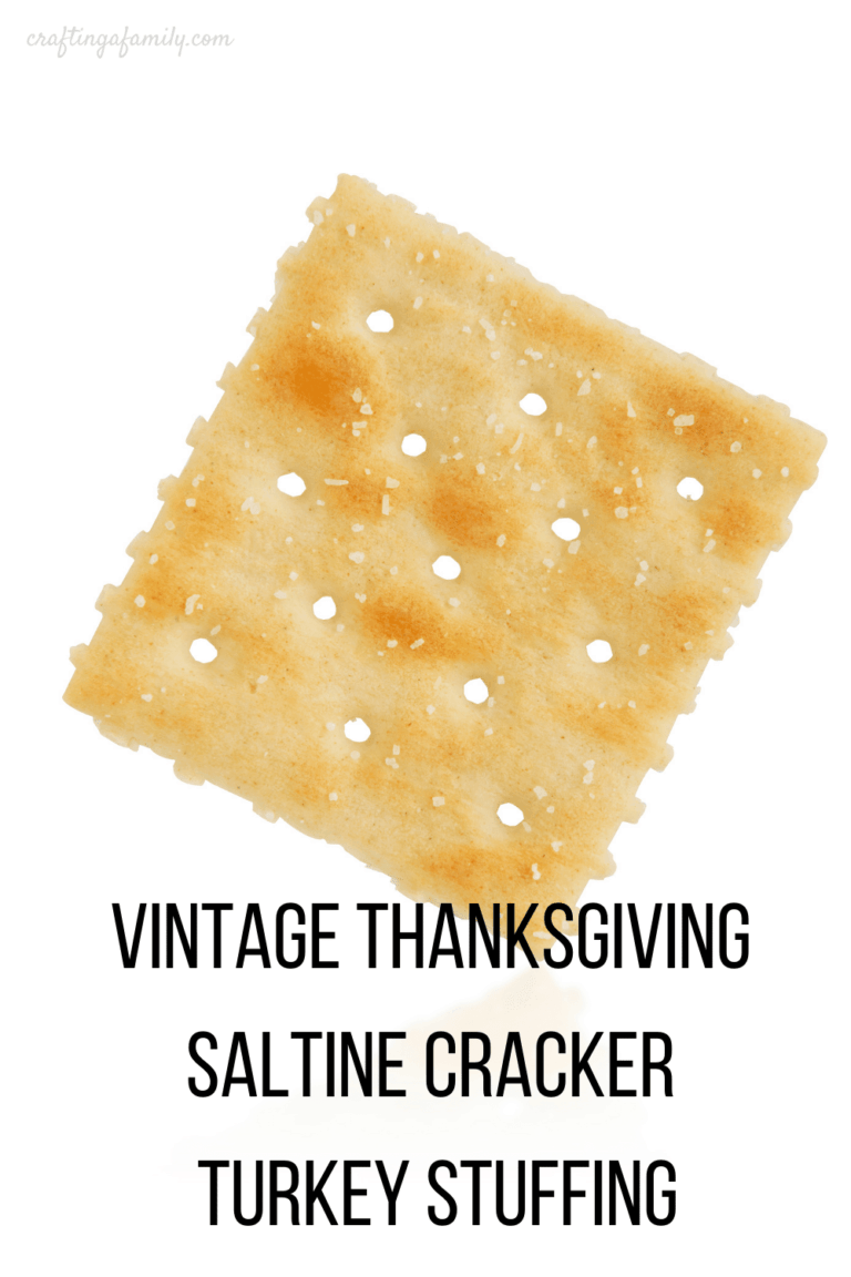 Retro Cracker Stuffing Recipe A Thanksgiving in the Bird Recipe