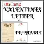 VALENTINE'S DAY LOVE LETTER & ENVELOPE ART ~ Crafting a Family
