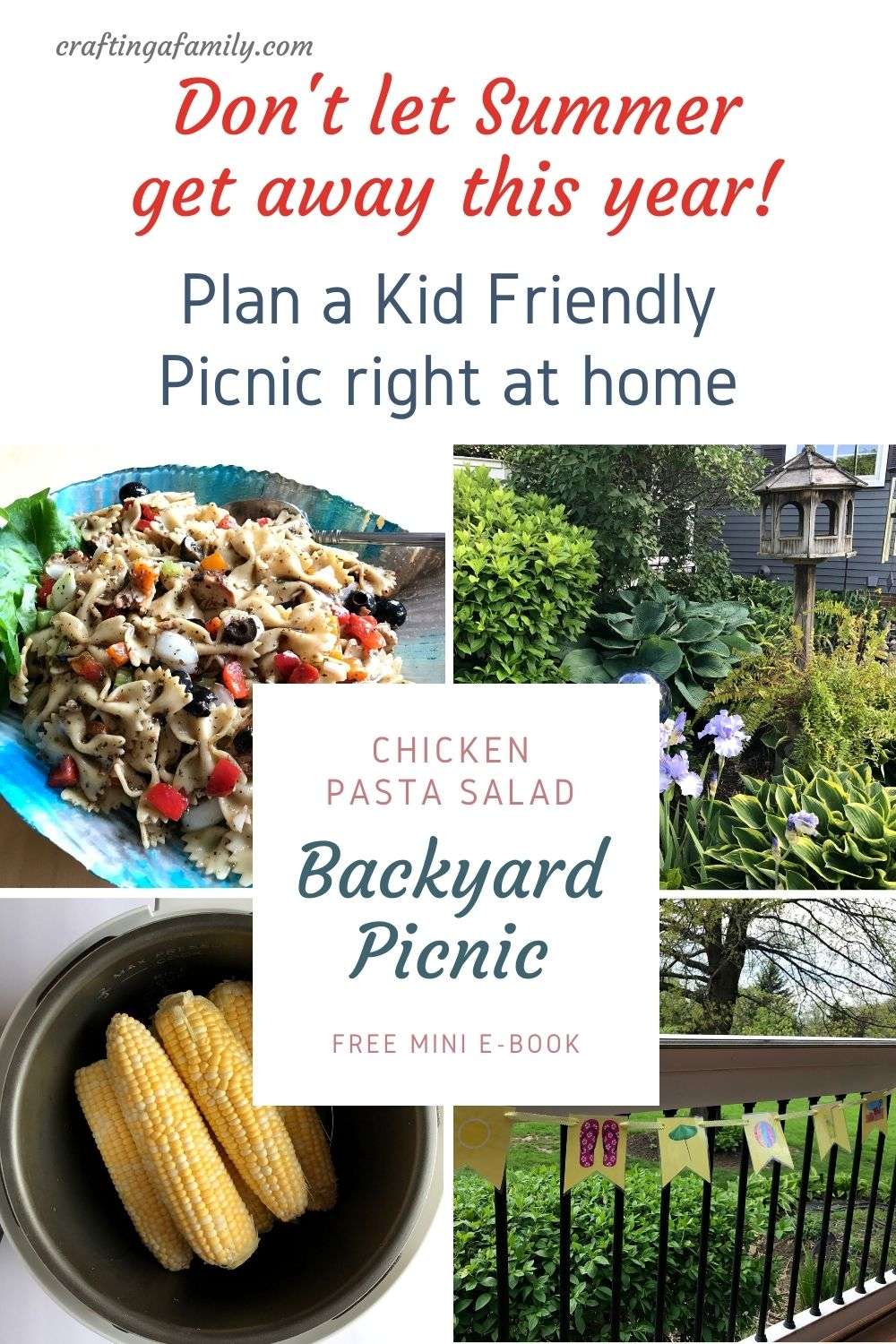 How to Plan a Kid Friendly Summer Picnic in Your Own Backyard