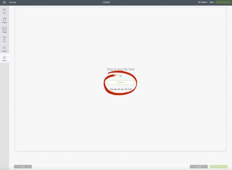 Print & Cut Label Tutorial in Cricut Design Space - Crafting a Family ...