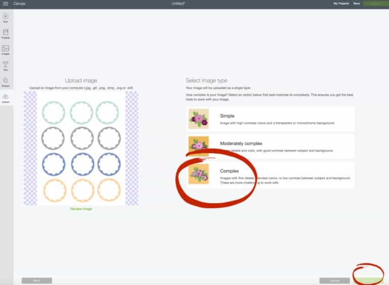 Print & Cut Label Tutorial in Cricut Design Space - Crafting a Family ...