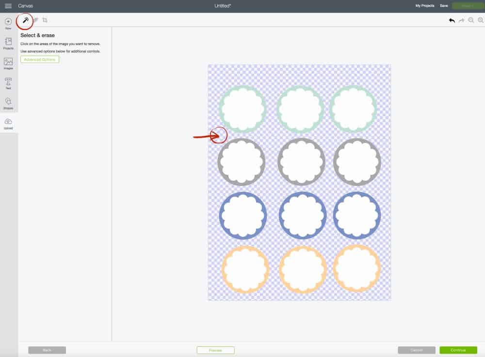 Print Cut Label Tutorial In Cricut Design Space Crafting A Family 