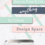 Print & Cut Label Tutorial in Cricut Design Space ~ Crafting a Family
