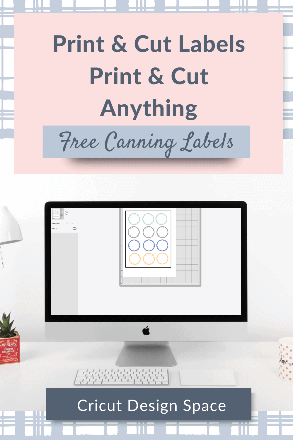 Print & Cut Label Tutorial in Cricut Design Space ~ Crafting a Family