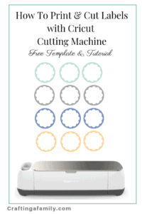 Print & Cut Label Tutorial in Cricut Design Space - Crafting a Family ...