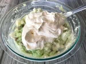 Watergate Salad Pineapple Pistachio Dessert - Crafting a Family Dinner