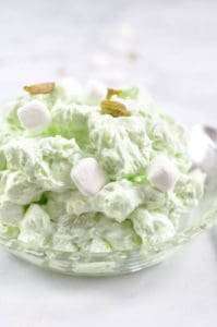 Watergate Salad Pineapple Pistachio Dessert - Crafting a Family Dinner