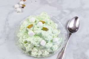 Watergate Salad Pineapple Pistachio Dessert - Crafting a Family Dinner