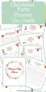 Christmas Party Planning Printable Free Free PDF Download- Crafting a ...