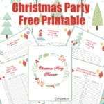 Christmas Party Planning Printable Free Free PDF Download- Crafting a ...
