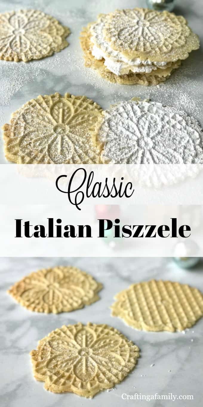 Classic Italian Pizzelle Recipe - Crafting a Family Dinner