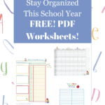 Back To School Organization Time Management Free Printable - Crafting a ...
