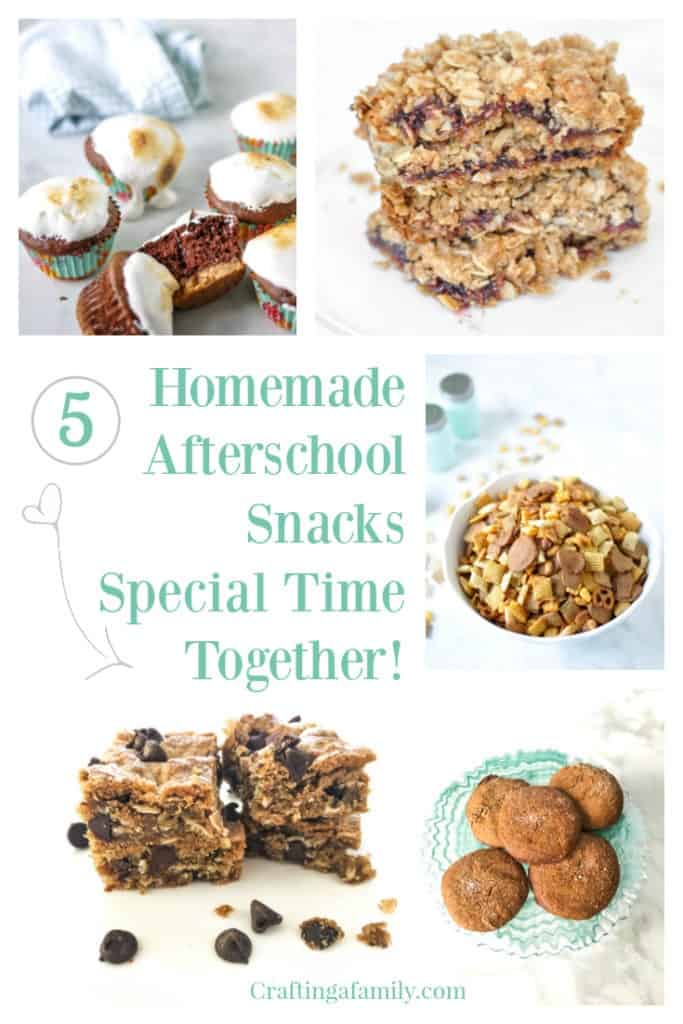 5 Easy Afterschool Snacks for a Special Times Together