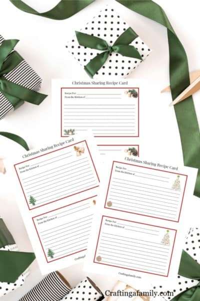 Christmas Cookie Baking Schedule Printable - Free Template