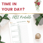 Free Printable Christmas To Do List ~ Crafting a Family