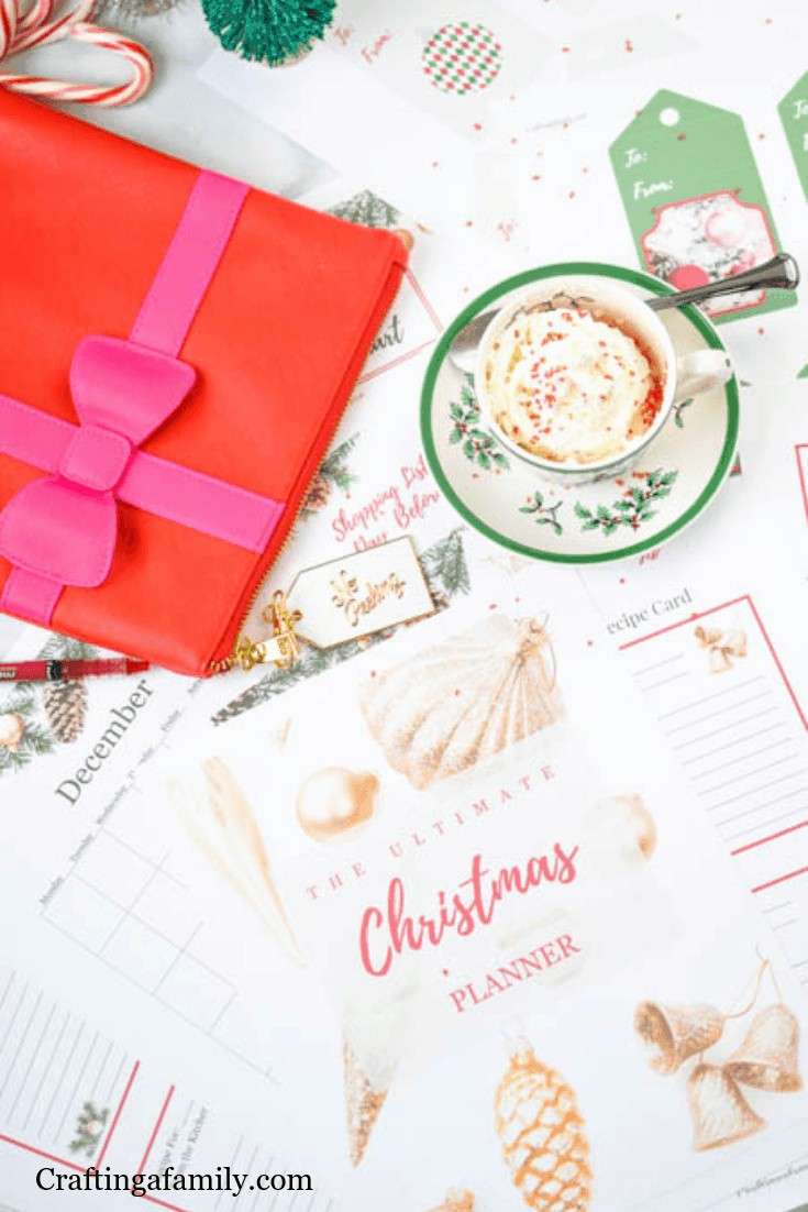 The Ultimate Christmas Planner - Create The Magic! ~ Free Templates