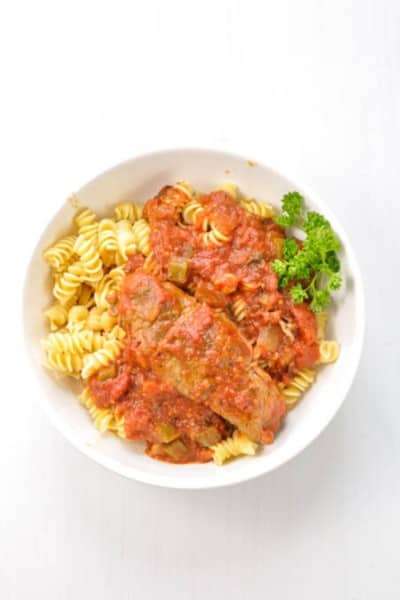 Italian Beef Braciole Recipe in Tomato Sauce - Crafting a Family Dinner
