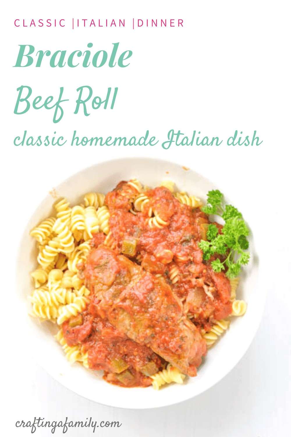 Italian Beef Braciole Recipe in Tomato Sauce - Crafting a Family Dinner