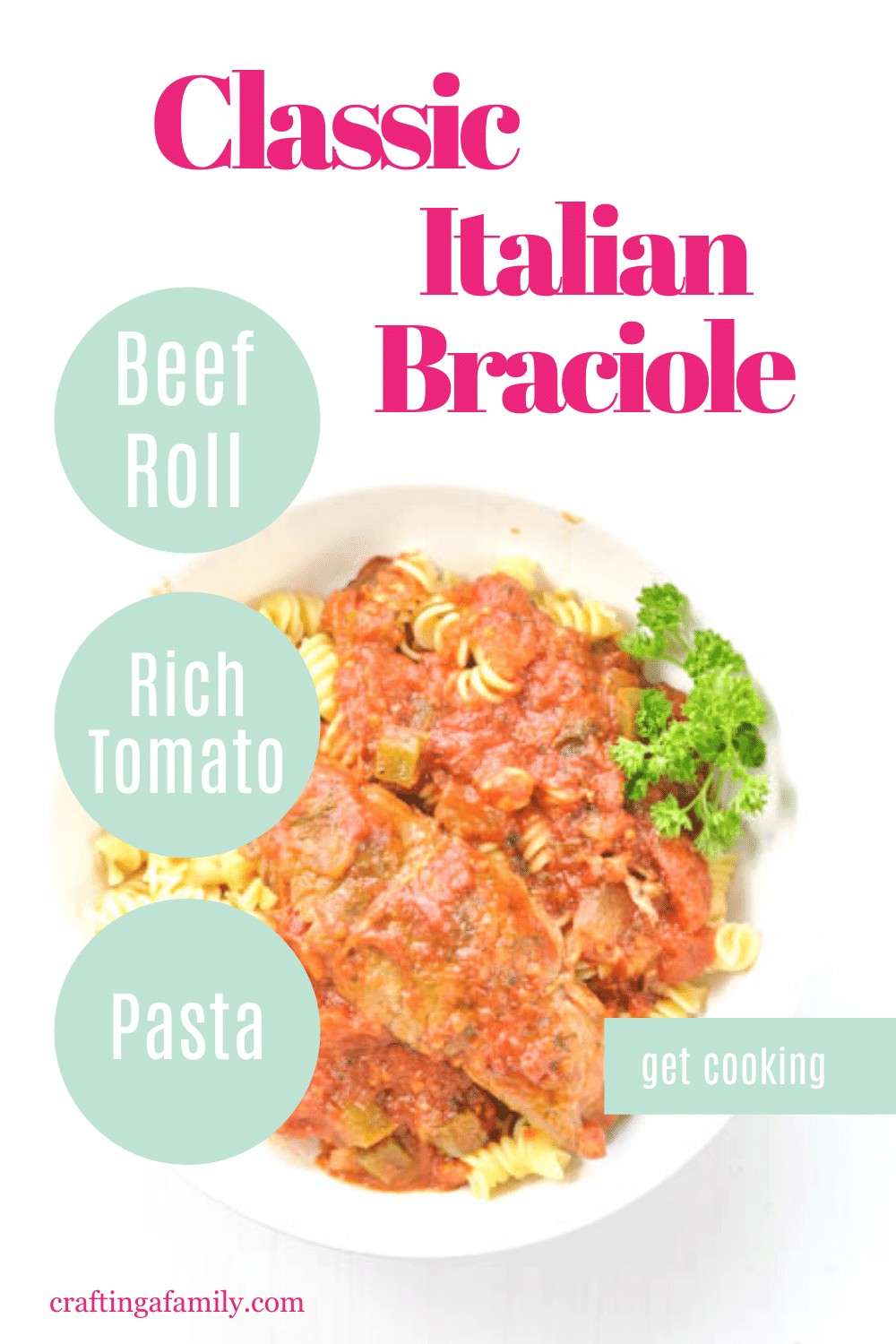Italian Beef Braciole Recipe in Tomato Sauce - Crafting a Family Dinner
