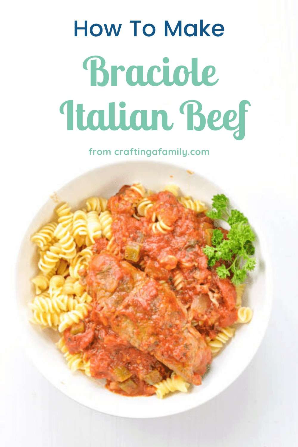 Italian Beef Braciole Recipe in Tomato Sauce - Crafting a Family Dinner