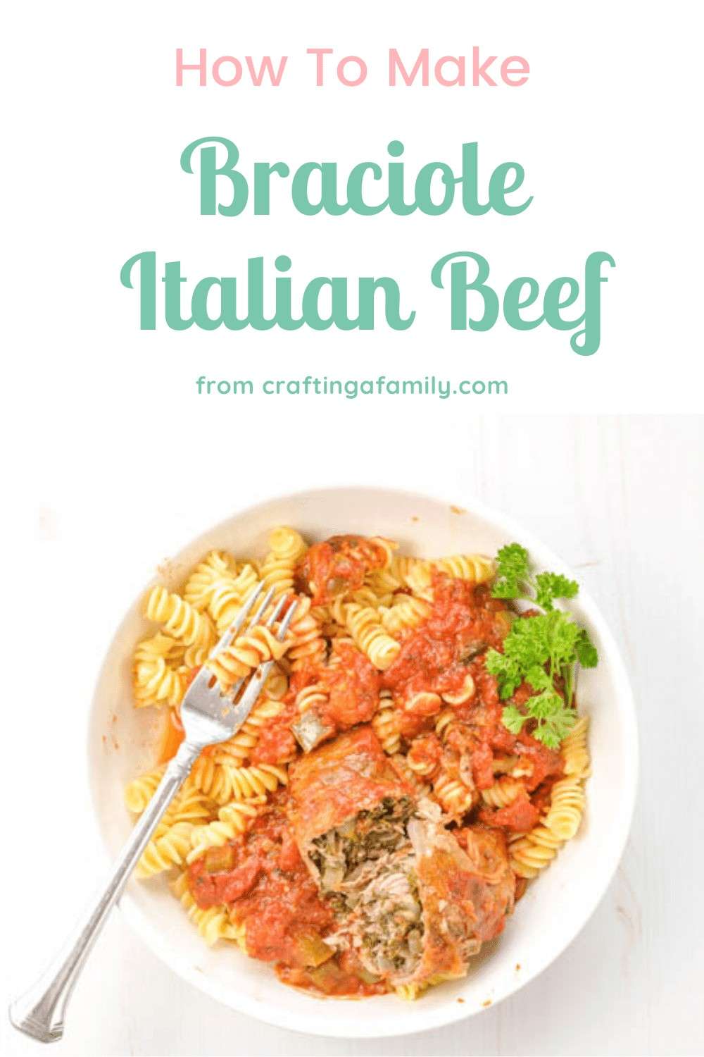 Italian Beef Braciole Recipe in Tomato Sauce - Crafting a Family Dinner