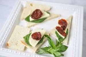 3 Easy Mini Tea Sandwiches Simple recipes Cute Party Idea