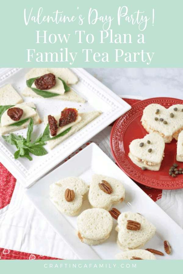 3 Easy Mini Tea Sandwiches Simple recipes Cute Party Idea