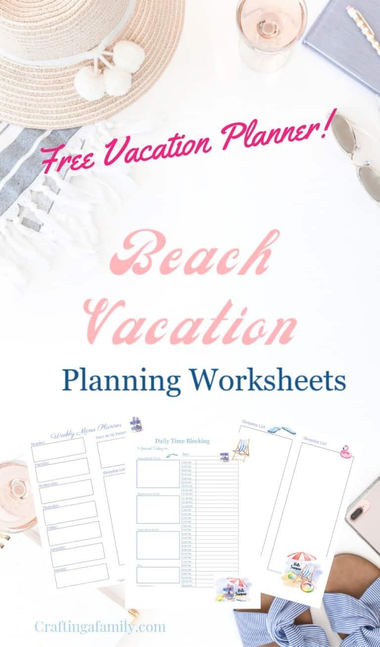 Back To School Organization Time Management Free Printable - Crafting a ...