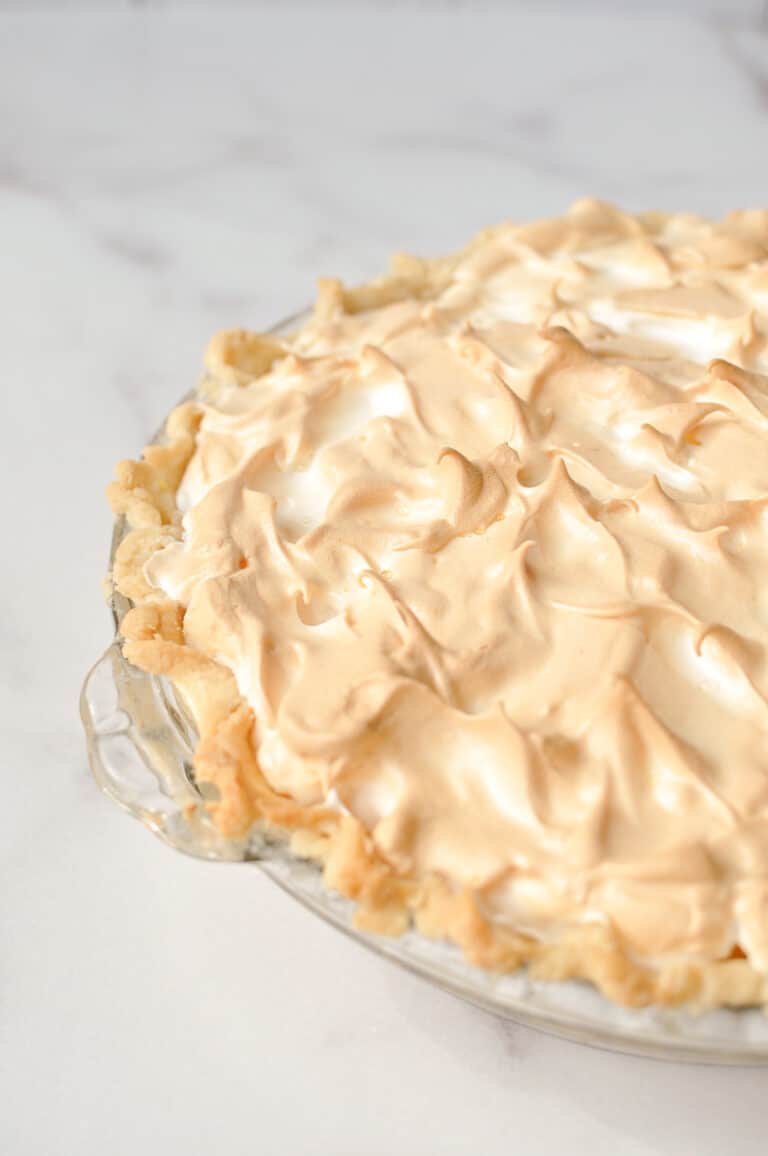 The Best Lemon Meringue Pie Classic Recipe - Crafting a Family Dinner