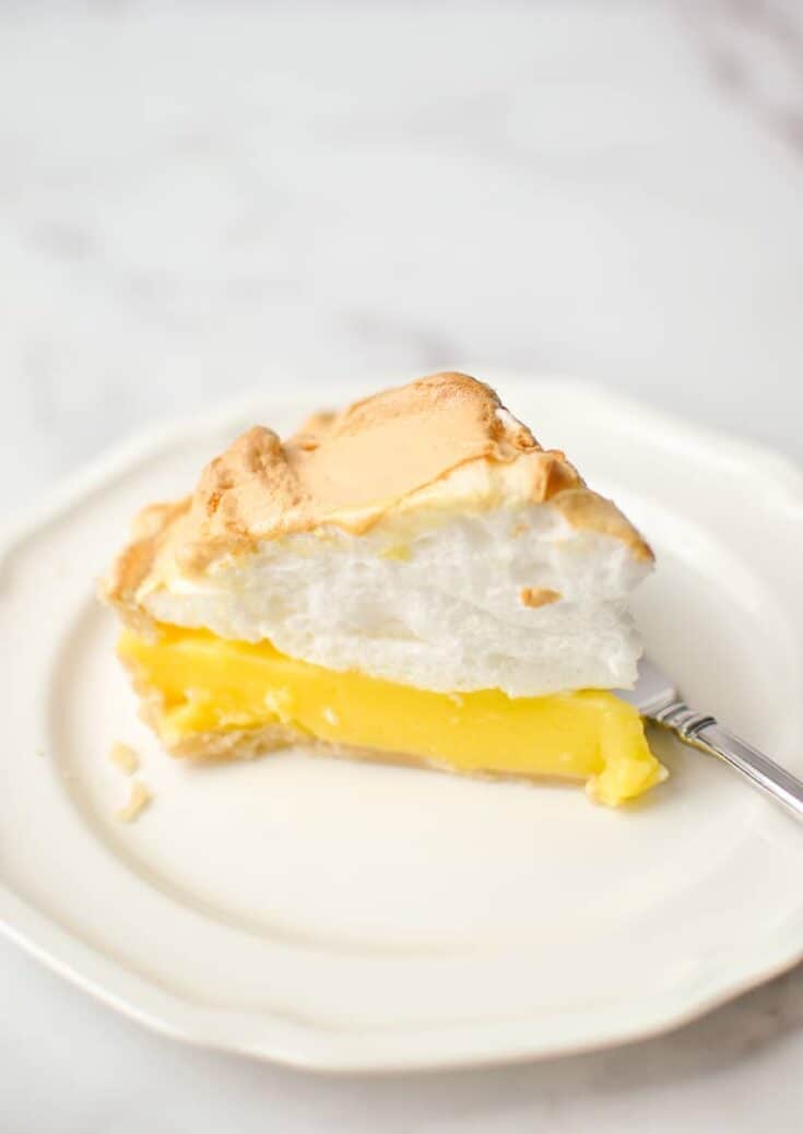 The Best Lemon Meringue Pie Classic Recipe - Crafting a Family Dinner