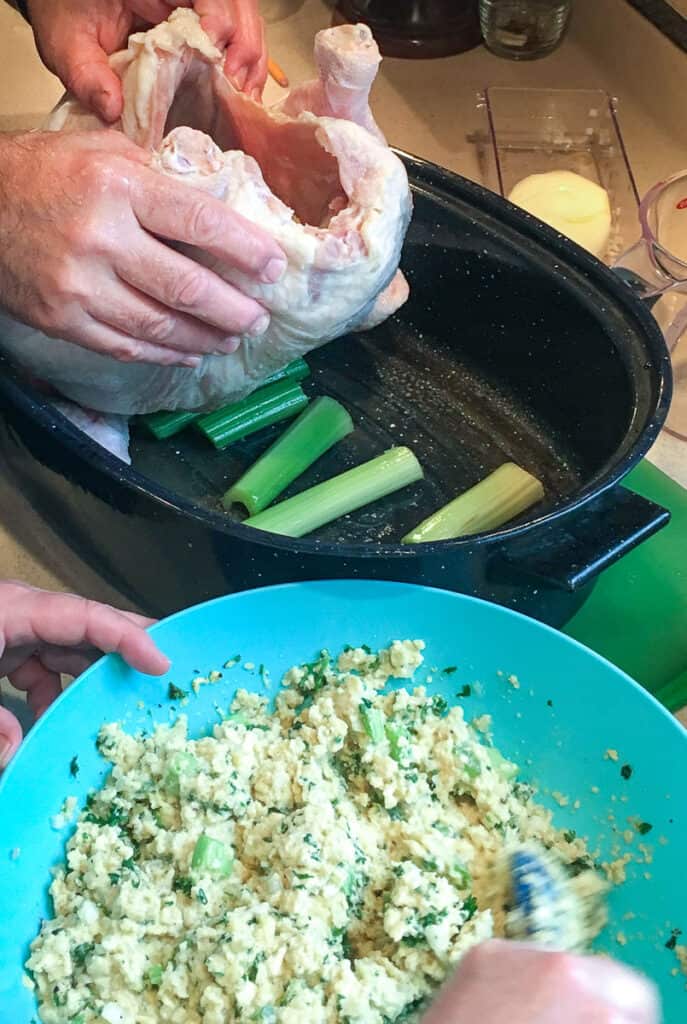 Retro Cracker Stuffing Recipe A Thanksgiving in the Bird Recipe