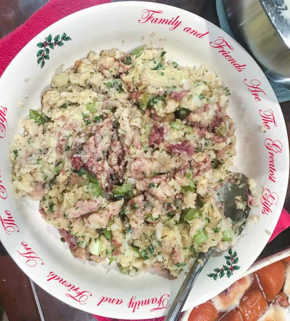 Retro Cracker Stuffing Recipe A Thanksgiving in the Bird Recipe