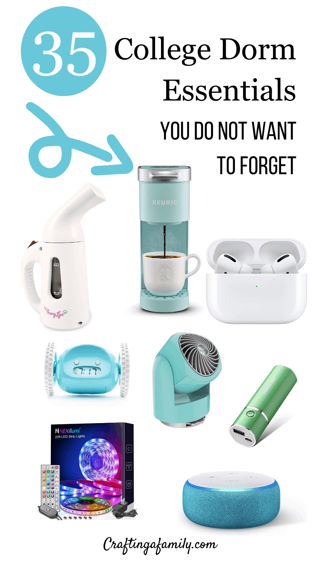 35 College Essentials Supplies List - You Do Not Want To Forget ...