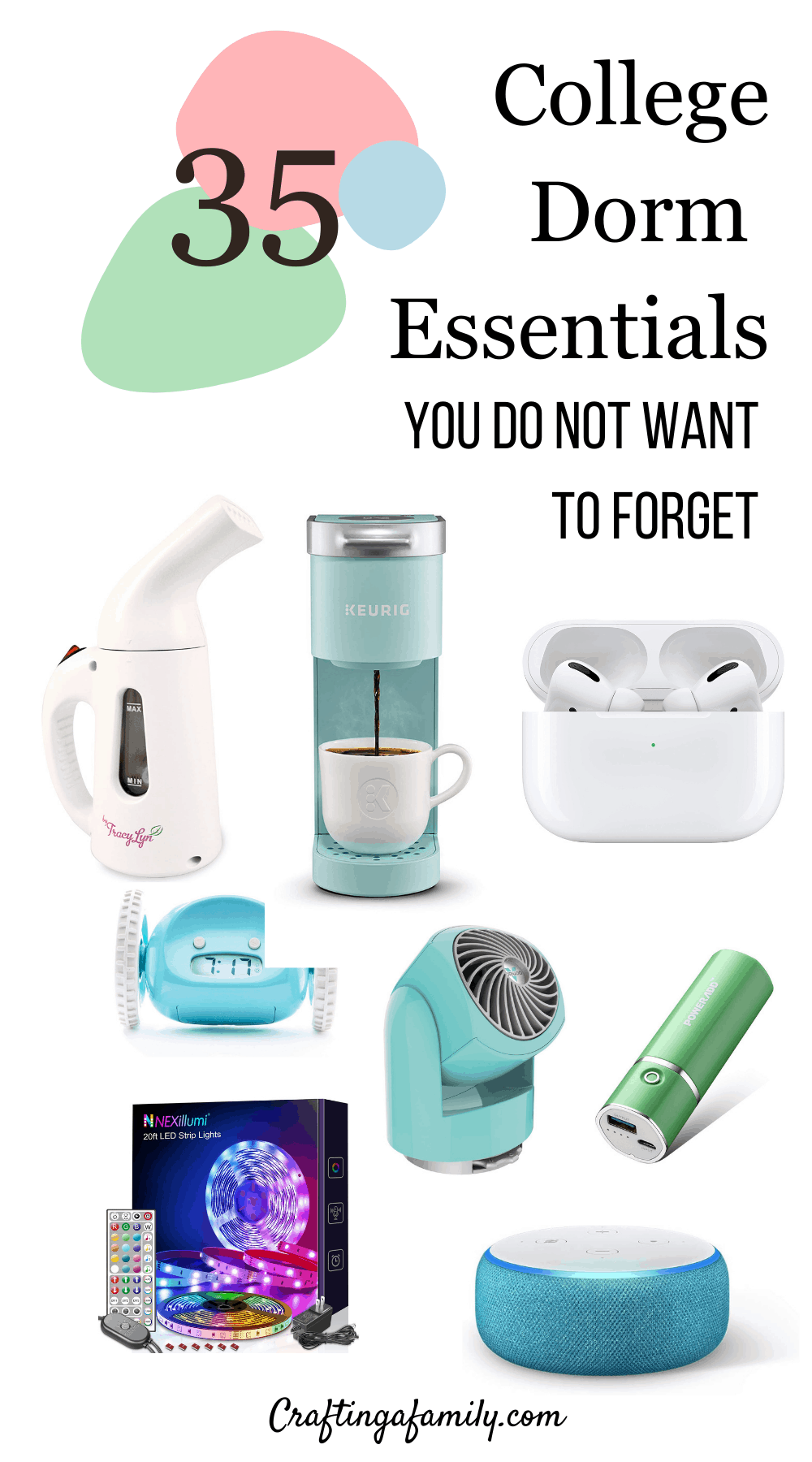 35 College Essentials Supplies List - You Do Not Want To Forget ...