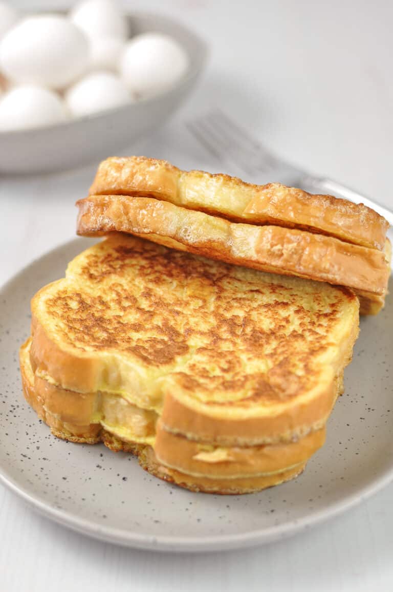 3 Ingredient Classic Simple French Toast - Crafting a Family Dinner