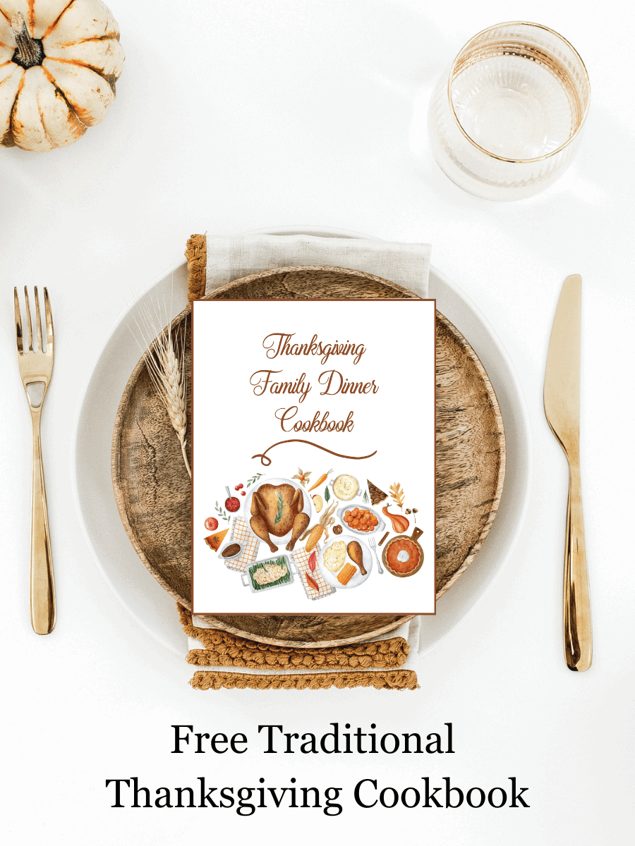 Thanksgiving Family Dinner Cookbook - Crafting a Family Dinner