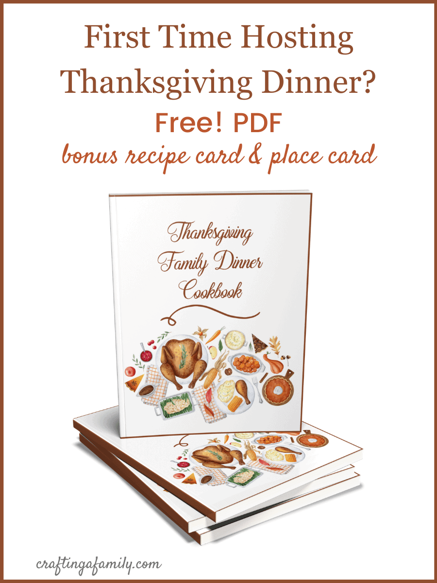 Thanksgiving Family Dinner Cookbook - Crafting a Family Dinner