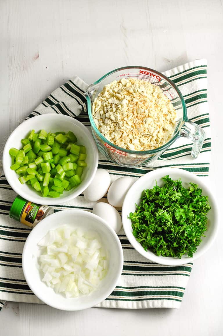 Retro Cracker Stuffing Recipe A Thanksgiving in the Bird Recipe