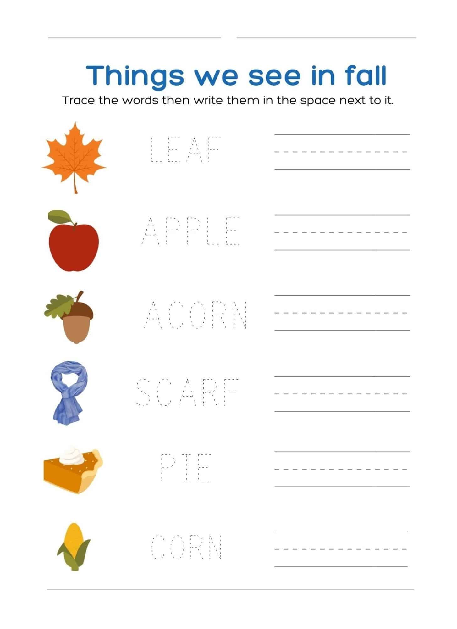 CELEBRATING FALL ACTIVITY BUNDLE FOR KIDS AND FAMILY - Crafting a ...