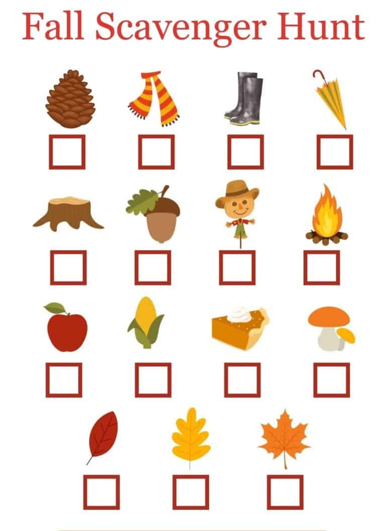CELEBRATING FALL ACTIVITY BUNDLE FOR KIDS AND FAMILY - Crafting a ...