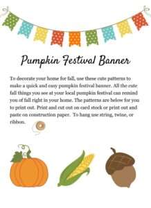 CELEBRATING FALL ACTIVITY BUNDLE FOR KIDS AND FAMILY - Crafting a ...