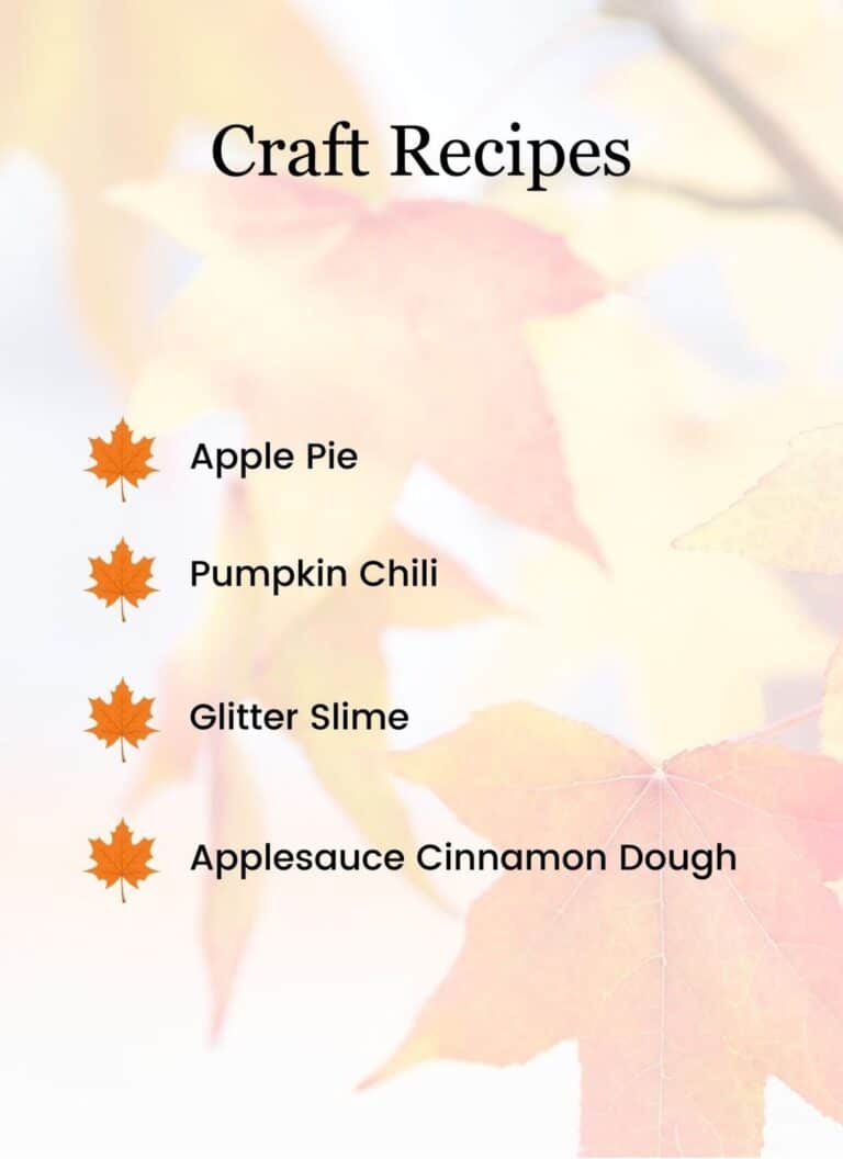 CELEBRATING FALL ACTIVITY BUNDLE FOR KIDS AND FAMILY - Crafting a ...