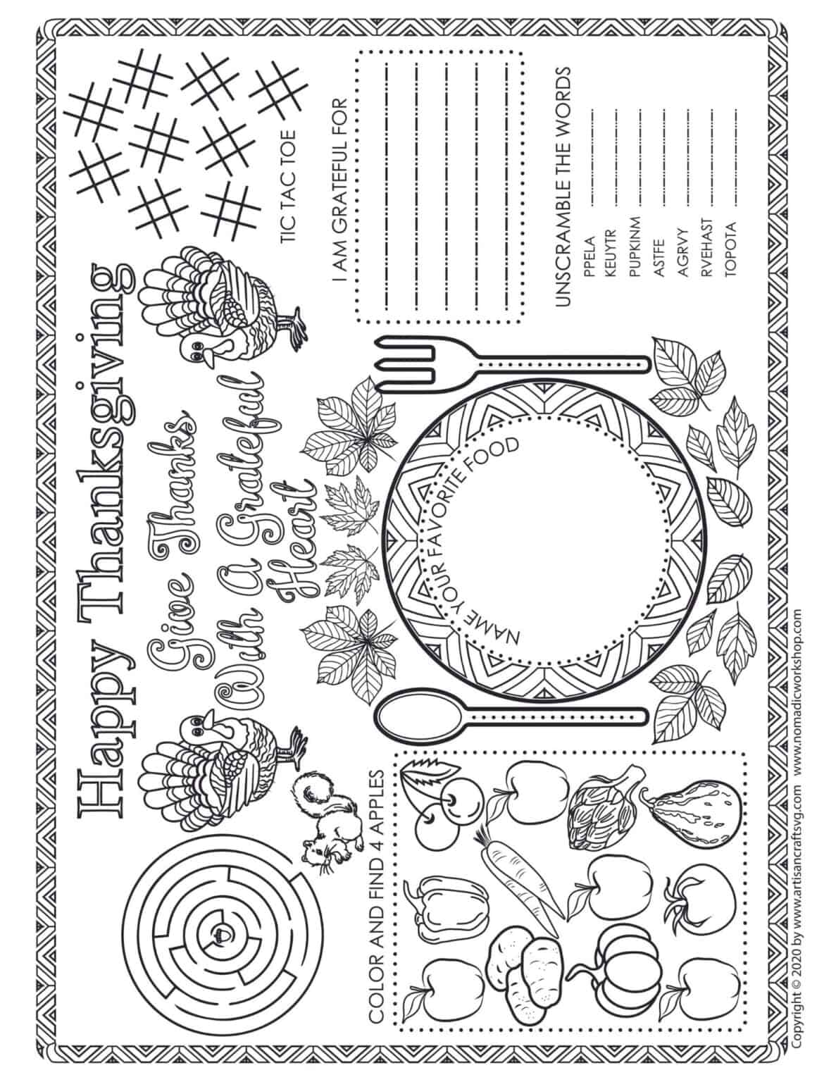 CELEBRATING FALL ACTIVITY BUNDLE FOR KIDS AND FAMILY - Crafting a ...