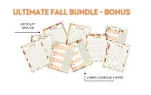 CELEBRATING FALL ACTIVITY BUNDLE FOR KIDS AND FAMILY - Crafting a ...