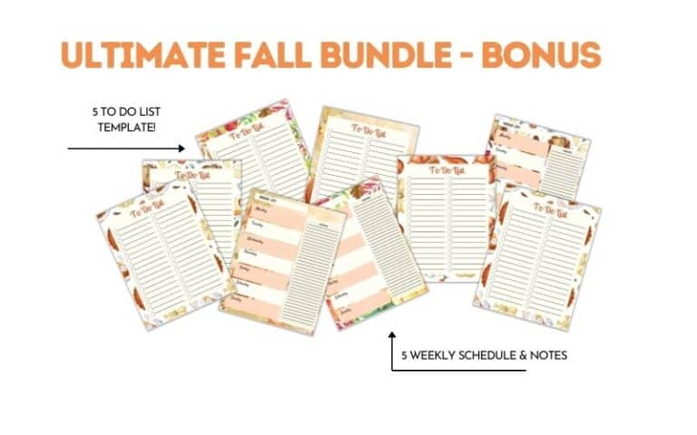 CELEBRATING FALL ACTIVITY BUNDLE FOR KIDS AND FAMILY - Crafting a ...