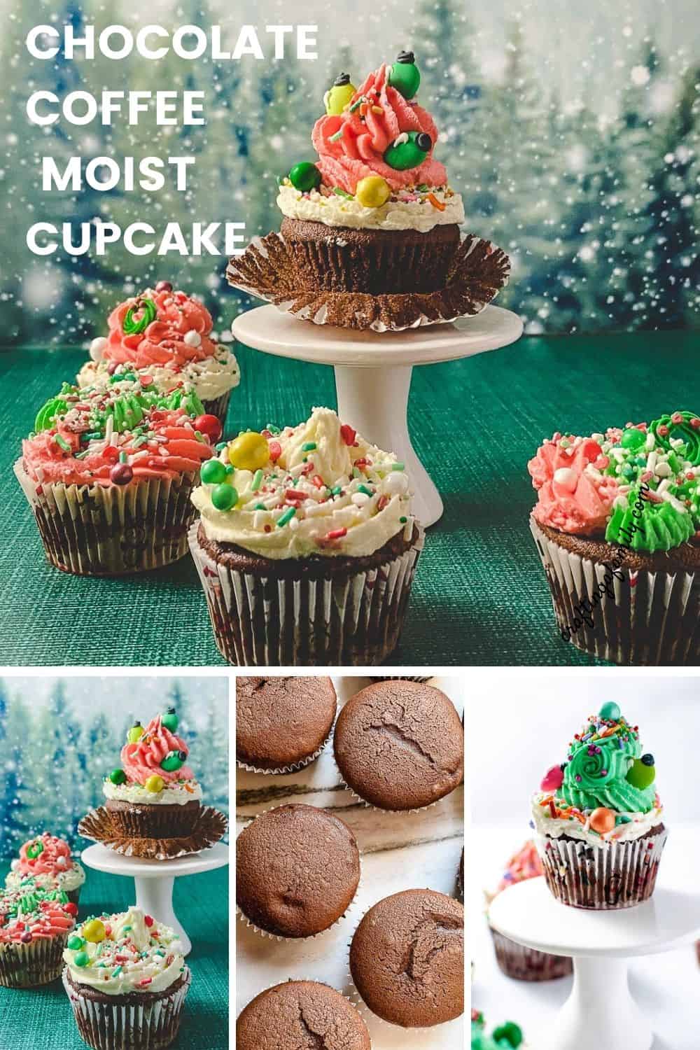 Easy Chocolate Coffee Cupcake Recipe - Box Mix